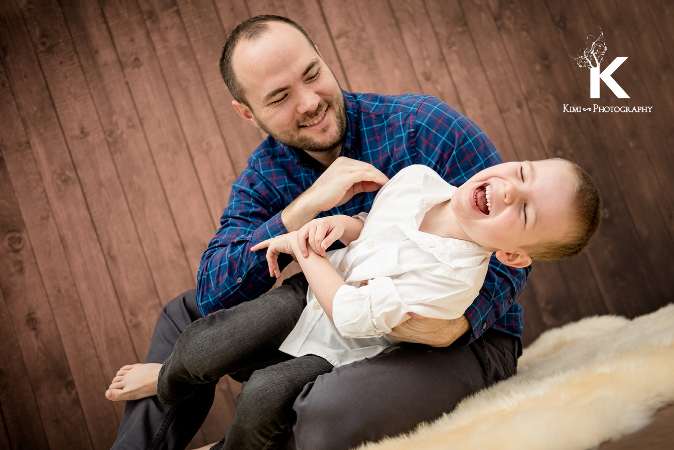 Family Portrait Session in Portland with Kimi Photography