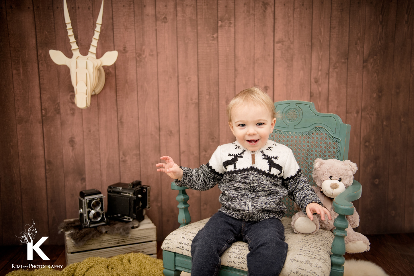 Family Portrait Session in Portland with Kimi Photography