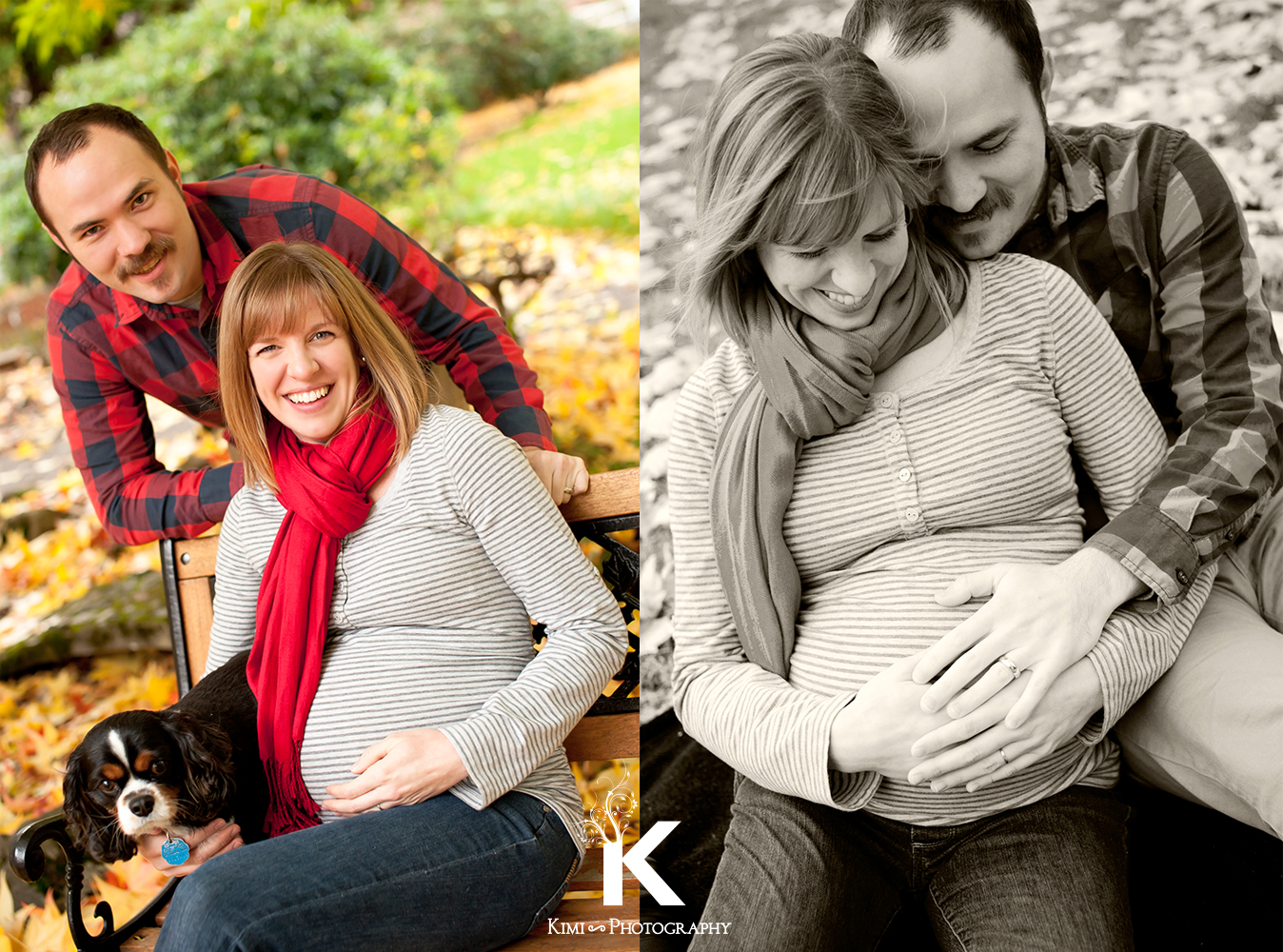 Family Portrait Session in Portland with Kimi Photography