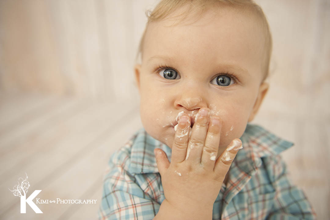 One Year Old Celebration – Kimi Photography