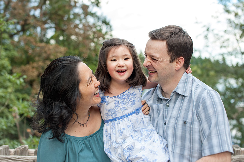 Family Portrait Sessions in Portland - Kimi Photography