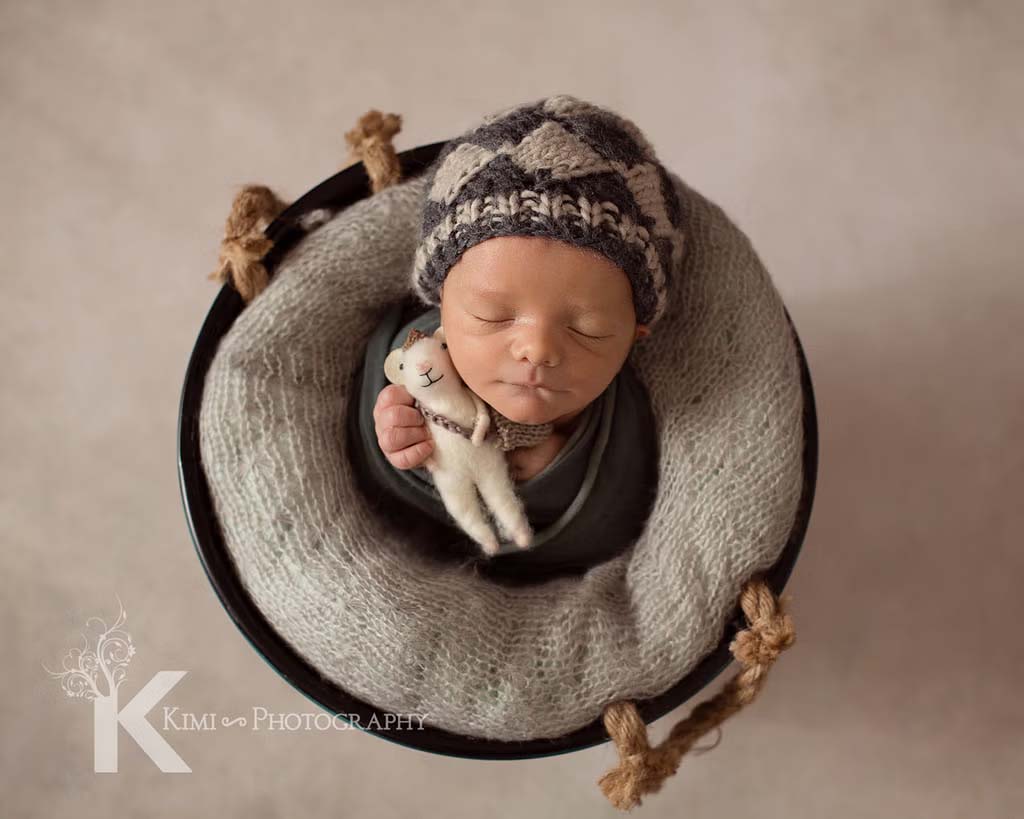 Newborn Photography in Portland - Kimi Photography