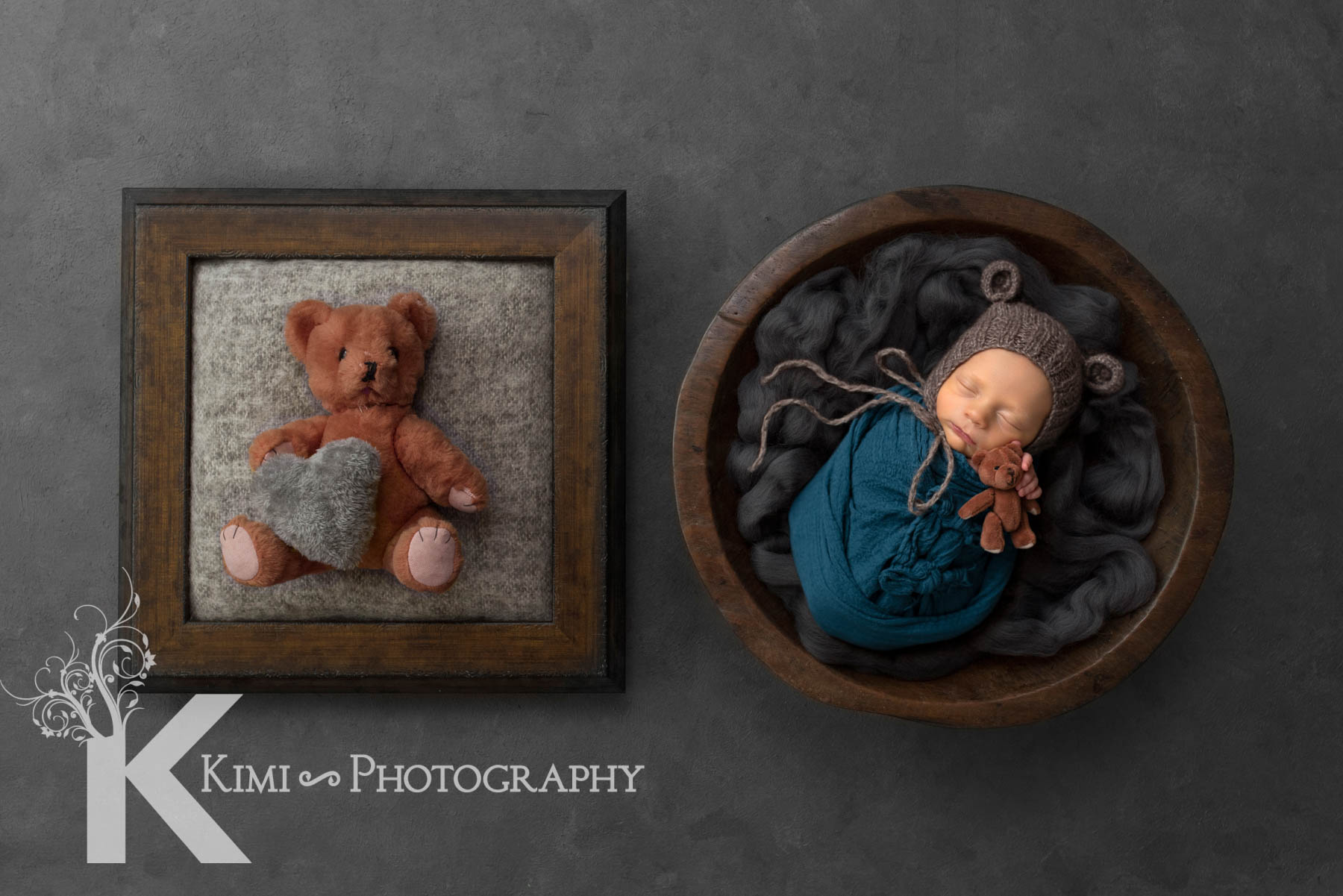 Portland Newborn Photographer - Kimi Photography